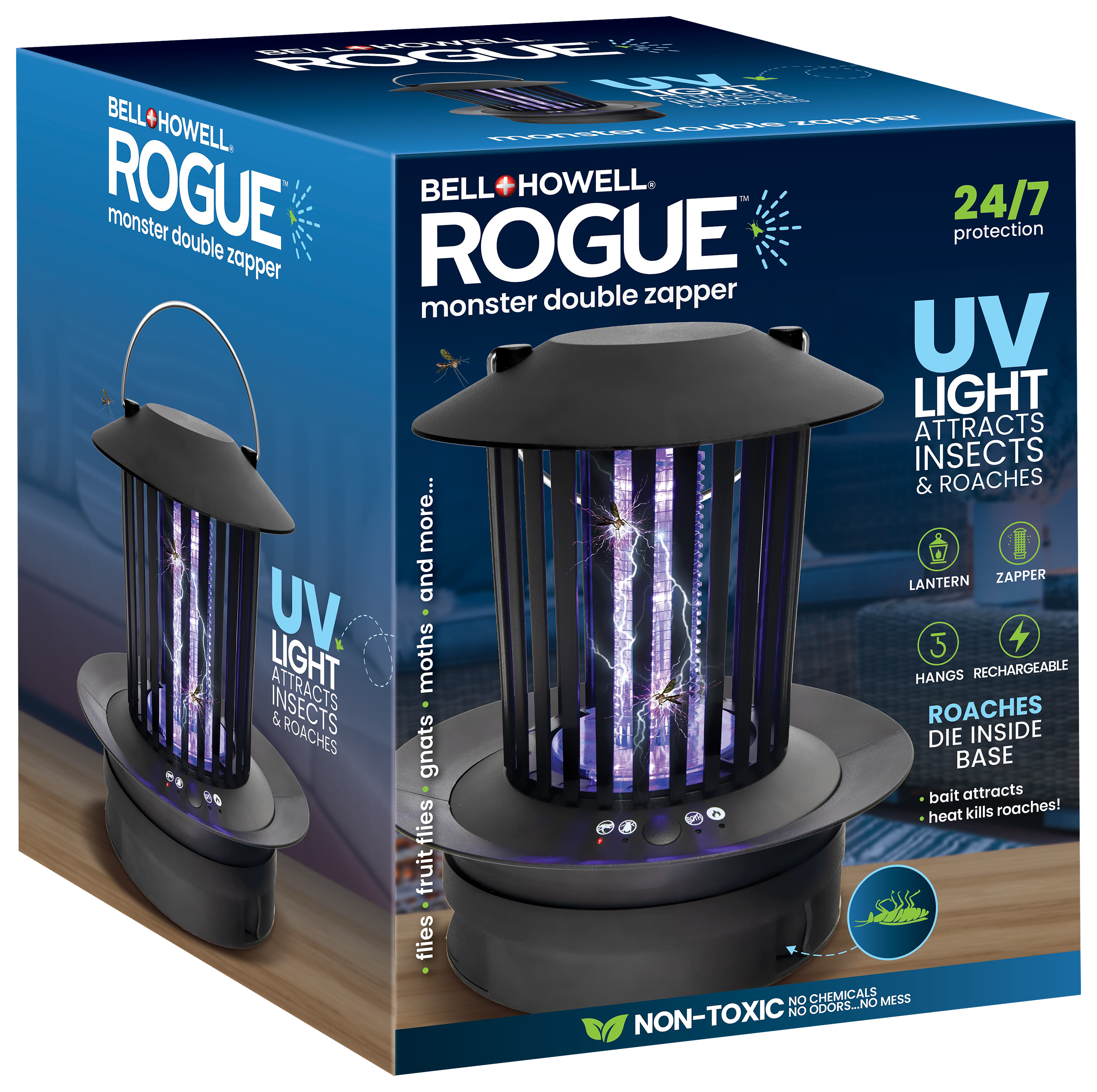 Bell + Howell Rogue Monster Double Bug Zapper | Cabela's